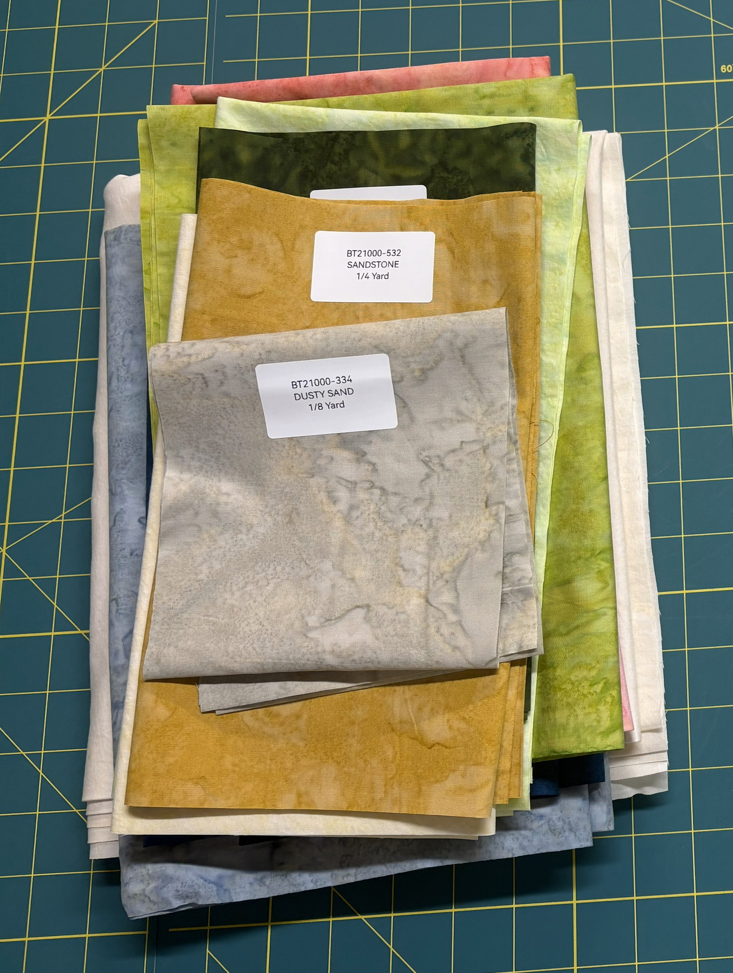 2026 Riley Blake Block Challenge Kit - Batiks – TrishW Handmade